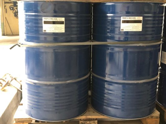Propilenglicol - Glicol industrial apto para circuito de refrigeración